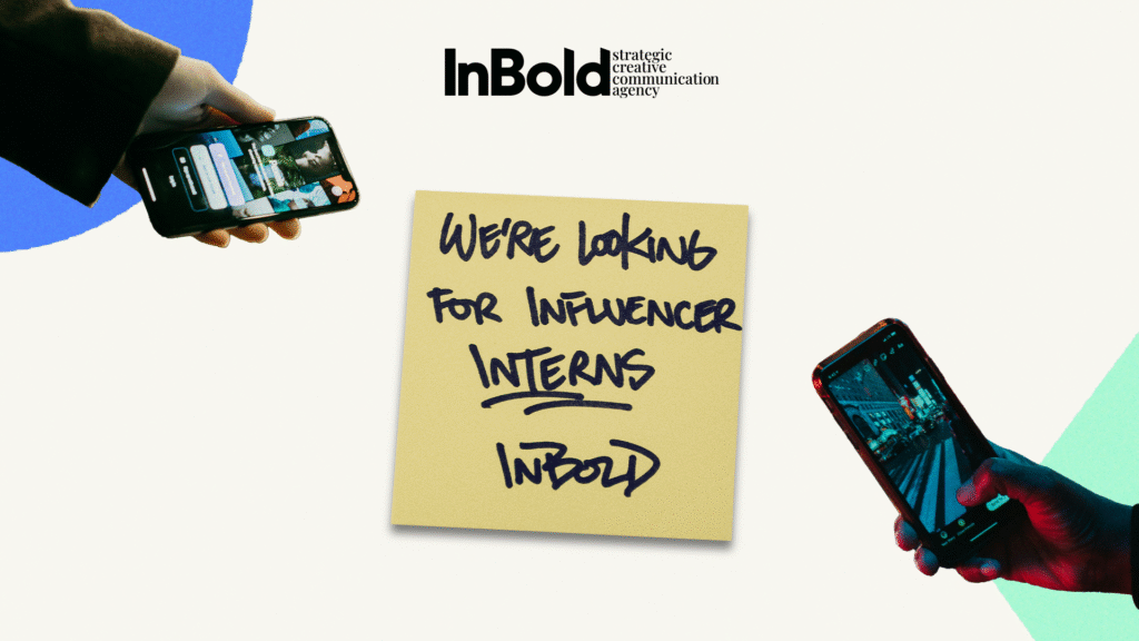 Influencer marketing intern at InBold - InBold